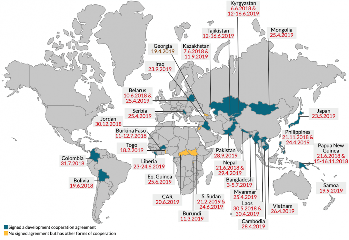 China publishes white paper on international development cooperation